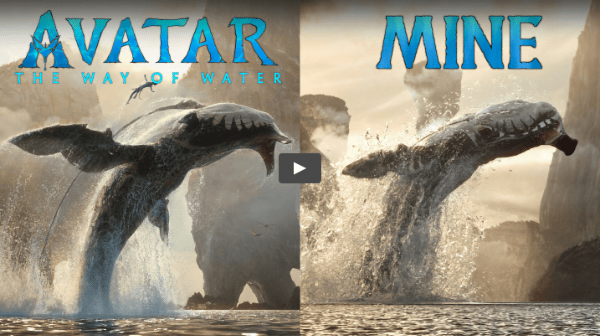 Avatar Water VFX Tutorial